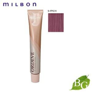 ORDEVE ミルボン オルディーブ ハーフトーン (9-fPK/H フェミニティ ピンク) 80g : BOTANIC GARDEN Yahoo!店 - 通販 - Yahoo!ショッピング