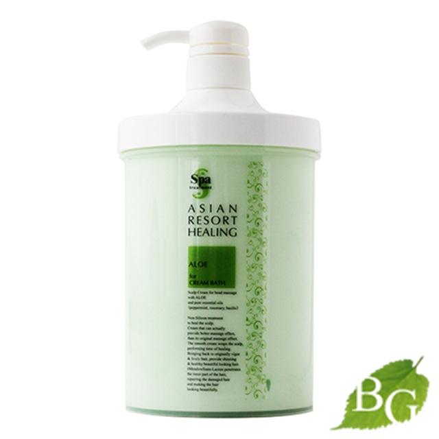 eX（スパトリートメント） スパトリートメント ST スキャルプクリーム アロエ 1000g : BOTANIC GARDEN Yahoo!店 - 通販 - Yahoo!ショッピング