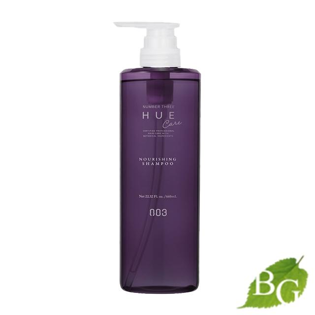 HUE ヒュウケア ナンバースリー no3 ナリシング シャンプー 660mL : BOTANIC GARDEN Yahoo!店 - 通販 - Yahoo!ショッピング