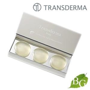 【transderma トランスダーマ ソープ 90g×3個セット】 TRANSDERMA（トランスダーマ） ソープ 3個セット 90g×3個 【 爆買