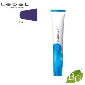MATERIA（LebeL） ルベル マテリア μ 1剤 プライマリーシェード バイオレット V-6 80g : BOTANIC GARDEN プレミアポイント店 - 通販 - Yahoo ...
