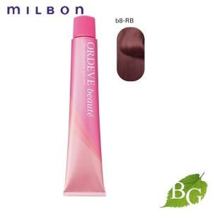ORDEVE ミルボン オルディーブ ボーテ (b8-RB ルージュブラウン) 80g : BOTANIC GARDEN プレミアポイント店 - 通販 - Yahoo!ショッピング
