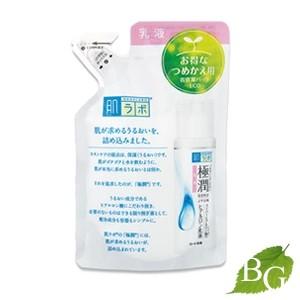 肌ラボ ロート製薬 肌研 (ハダラボ) 極潤 ヒアルロン乳液 140mL 詰替え用 : BOTANIC GARDEN プレミアポイント店 ...