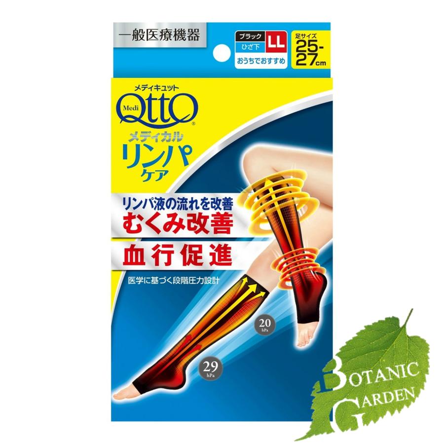ドクターショール レキットベンキーザー ドクター・ショール メディキュット メディカル ひざ下 ブラック 着圧ソックス LL ...