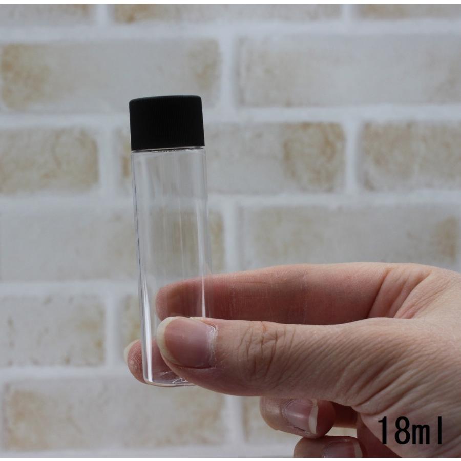 国産 詰め替え容器 おしゃれ 中栓付ボトル まとめ買い 100本透明ボトル PET 18ml : bottleマルシェ - 通販 - Yahoo!ショッピング