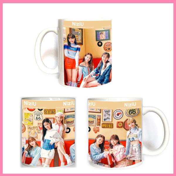 ニジュー ニジュ NziU マグカップ 韓流グッズ cup0222-1 : バウンスショップ - 通販 - Yahoo!ショッピング