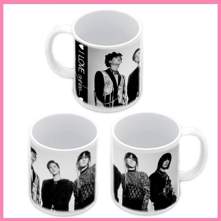 シャイニー SHINee マグカップ 韓流グッズ cup0709-16 : バウンスショップ - 通販 - Yahoo!ショッピング