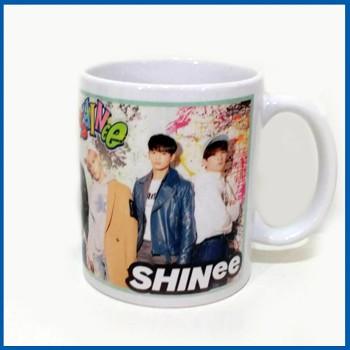 送料無料☆SHINee シャイニー マグカップ : バウンスショップ - 通販 - Yahoo!ショッピング
