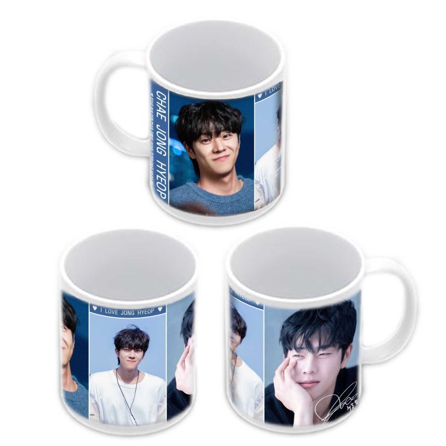 チェジョンヒョプ チェ・ジョンヒョプ マグカップ 韓流グッズ インテリアグッズ cup4-1029-3 : バウンスショップ - 通販 - Yahoo!ショッピング