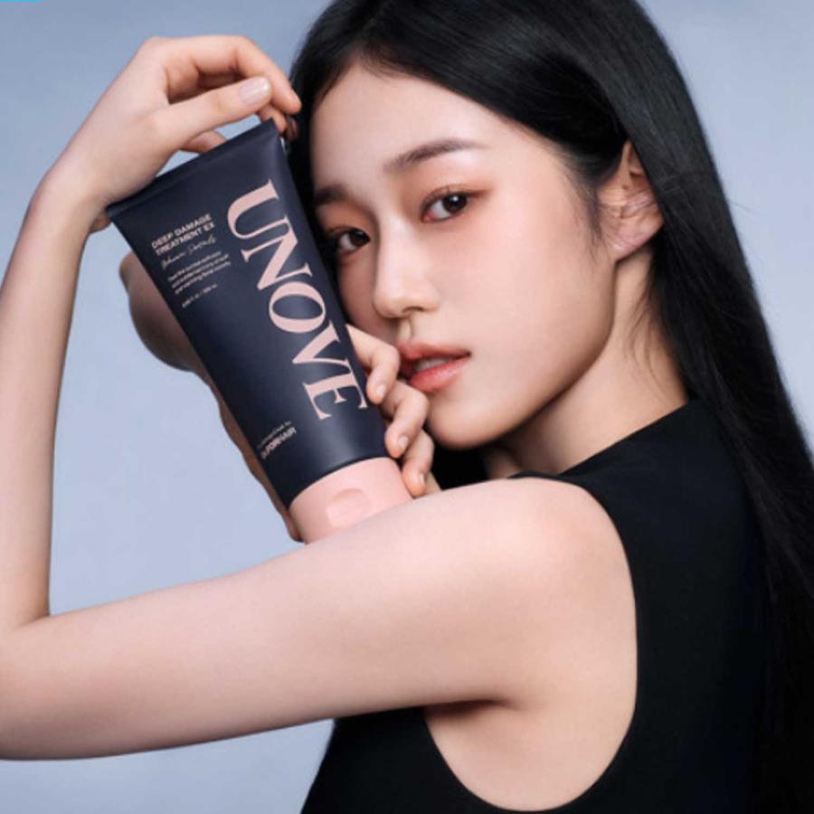 UNOVE アノブ ディープダメージリペア デュオ シャンプー500ml トリートメント320ml セット 韓国 ヘアケア : バウンスショップ - 通販 - Yahoo!ショッピング