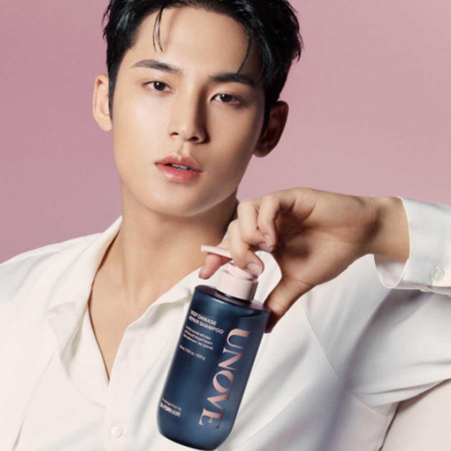 UNOVE アノブ ディープダメージリペア シャンプー500ml×3個 セット 韓国 ヘアケア : バウンスショップ - 通販 - Yahoo!ショッピング