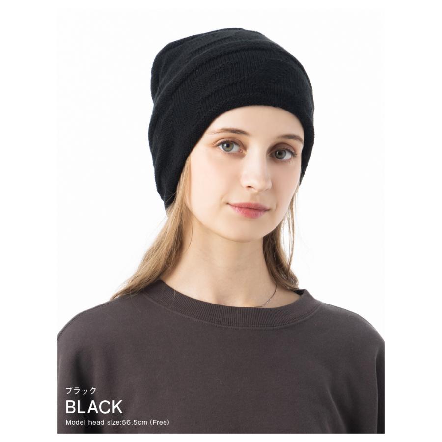 Loo＆c 半額 防寒 小顔効果 ボリュームゼロニット帽 秋 冬 秋冬 帽子 レディース 大きいサイズ 母の日 56-64cmソフトゼロストワッチ : 帽子屋Loo&c - 通販 ...