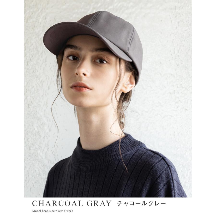 Loo＆c 半額 帽子 レディース 大きいサイズ キャップ CAP 完全遮光 遮光100％ UVカット 秋 冬 秋冬 防寒 小顔効果 56-62cm【フェイクレザーキャップ】 : 帽子屋Loo ...