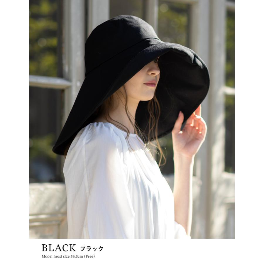 Loo＆c 帽子 レディース 大きいサイズ 完全遮光 遮光100％ UVカット つば広 折りたたみ 日よけ 春 夏 春夏 母の日 おすすめ UV あご紐で飛ばない 56-63cm 小顔効果 ...
