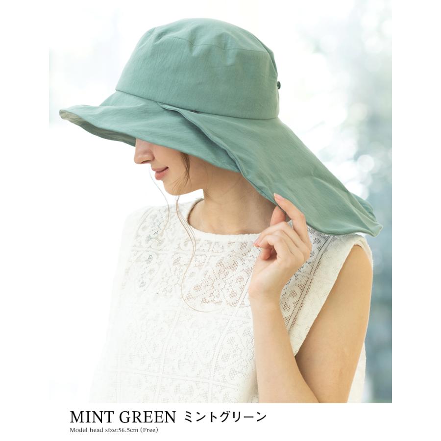 半額 帽子 レディース 大きいサイズ 完全遮光 遮光100％ UVカット つば広 2way 日よけ かぶる日傘 春 夏 春夏 母の日 自転車でもあご紐で飛ばない : 245 : 帽子屋Loo ...