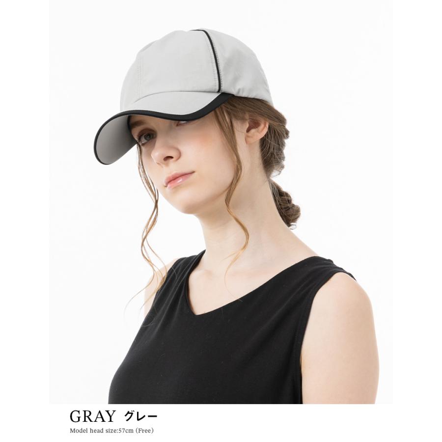Loo＆c 帽子 レディース 大きいサイズ 完全遮光 遮光100% UVカット ツートン ネックガード付 かぶーる日傘 キャップ cap 母の日 春 夏 春夏 : 帽子屋Loo&c - 通販 ...