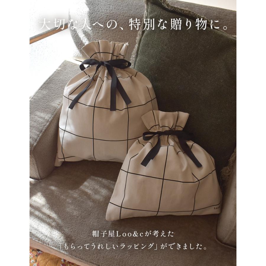 Loo＆c ギフト ラッピング 袋 手提げ プレゼント おしゃれ ギフト用 ギフトバッグ リボン 手提げ袋 中 大 クリスマス 誕生日 バレンタイン ラッピング袋 お祝い 持ち手 : 帽子屋 ...
