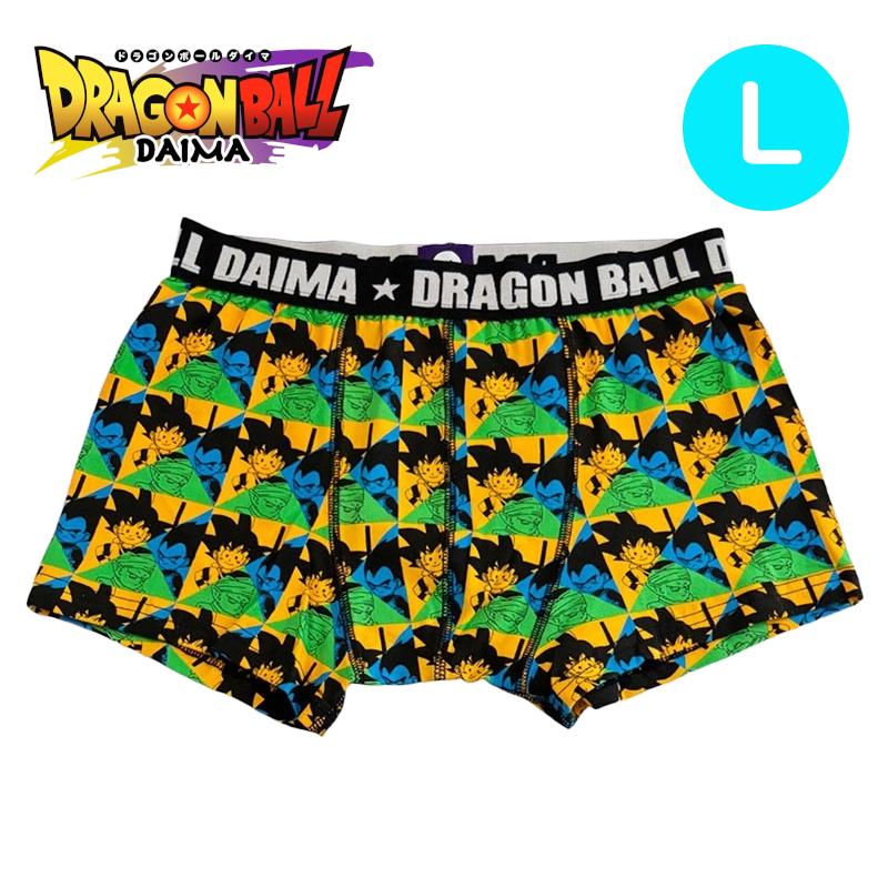 【パンツ3枚購入メール便送料無料】ドラゴンボールDAIMA トリオミニ総柄 ボクサーパンツ L TE1599 下着 ギフト ユニセックス メンズ : キャラクターランド ボクサーパンツ バッグ ...