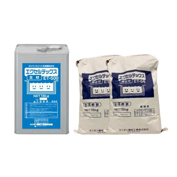 エクセルテックス ET-500 ET-5号×2袋 54kgセット ユニオン建材工業 防水材 日ソ : 防水材料屋一番 - 通販 - Yahoo ...