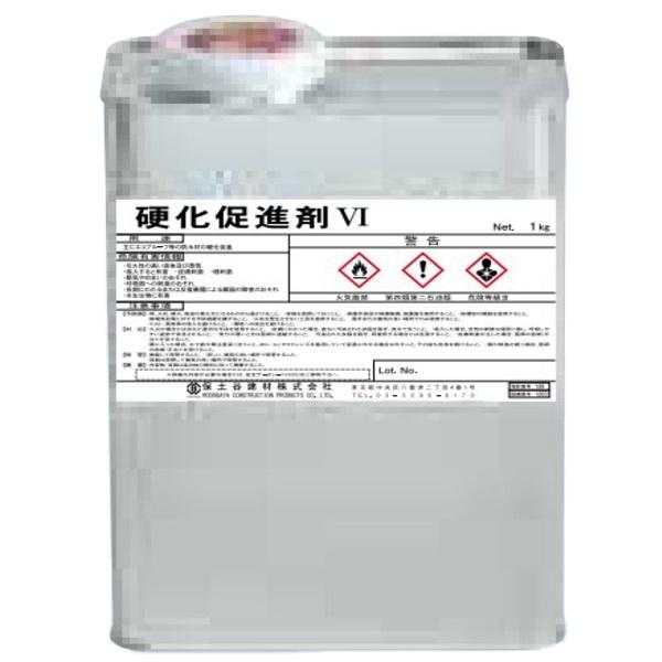 硬化促進剤6 1kg缶 HCエコプルーフ 保土谷建材 353 : 防水材料屋一番 - 通販 - Yahoo!ショッピング