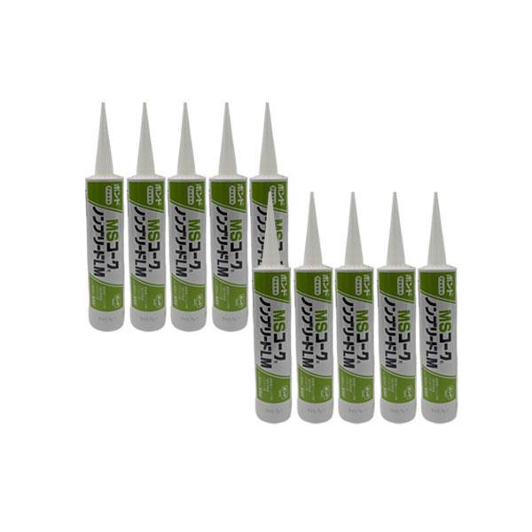 コニシ ボンド MSコーク ノンブリードLM 333ml 10本箱 1成分形変成シリコーン系シーリング材 ゴショ : 防水材料屋一番 - 通販 - Yahoo!ショッピング