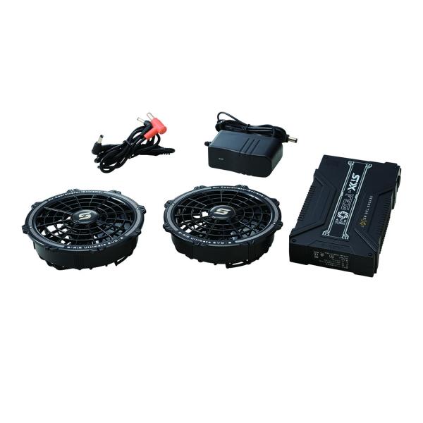 sa125 シンメン 最安値 S-AIR ファンバッテリーフルセット 高性能 空調ウエア別 熱中症対策 : 防水材料屋一番 - 通販 ...