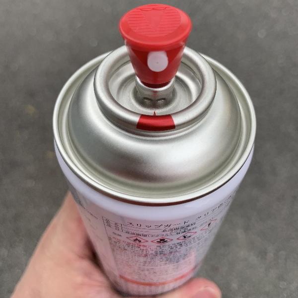 滑り止めスプレー スリップガード すべり止め 床用 クリア色 300ml缶 3缶箱 1m2/缶 ステップソリューション 石材 タイル 塗床 STEPSOLUTION 100 : slip ...