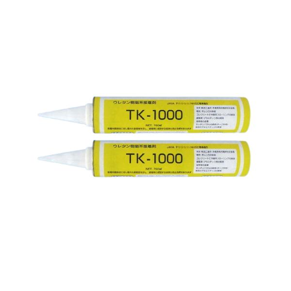 東郊産業 TK-1000 ジャンボ 760ml 12本箱 床材用 健康住宅対応 1液型ウレタン樹脂系接着剤 床暖房対応品 : 防水材料屋一番 ...