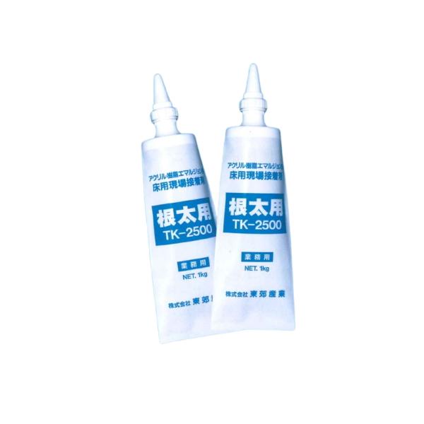 東郊産業 TK-2500 チューブ 1kg 12本箱 床根太用接着剤 アクリル樹脂系エマルジョン形 : 防水材料屋一番 - 通販 - Yahoo!ショッピング