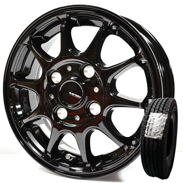 アイスガード iG91 2025年製造 ヨコハマ 145/80R12 80/78N＆G・SPEED G-07 スタッドレスタイヤ+アルミホイール4本セット : バワーズコーポレーション2号店 ...