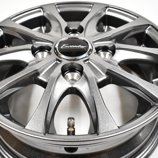 エナセーブ 2024年製 ダンロップ サマータイヤ VAN01 145R12 6PR＆エクシーダー E07 サマータイヤ+アルミホイール4本セット : バワーズコーポレーション2号店 - 通販 ...