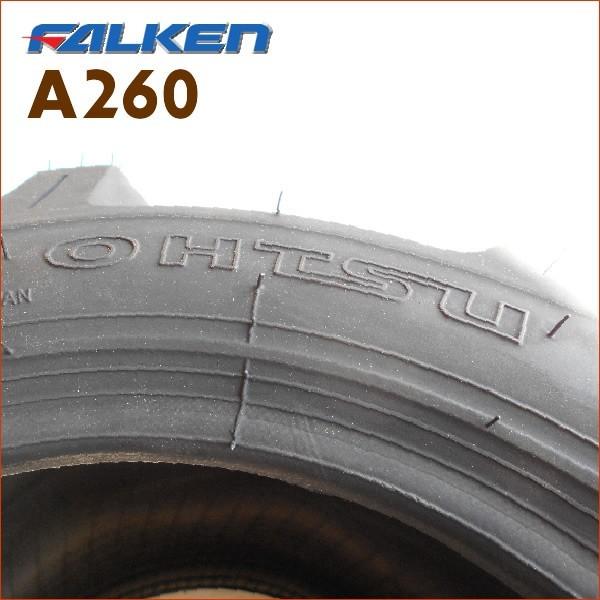 A260 20X10.00-10 4PR タイヤ2本+チューブ2枚セット FALKEN(OHTSU)製 20X1000-10 : a260201000104prtr13-2set : バワーズ ...