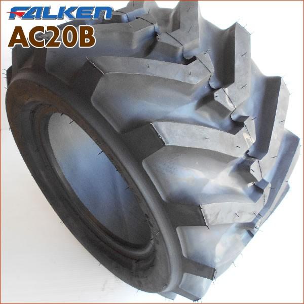 FALKEN（タイヤ） AC20B 20X10.00-10 4PR 2本セット チューブタイプ 運搬車用タイヤ ファルケン製 20X1000-10 : バワーズ・コーポレーション - 通販 ...