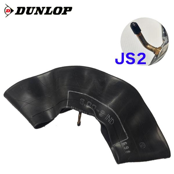 DUNLOP ダンロップ チューブ JS-2 曲がり 6.00-9 1枚価格 ( JS2 600-9) : バワーズ・コーポレーション - 通販 - Yahoo!ショッピング