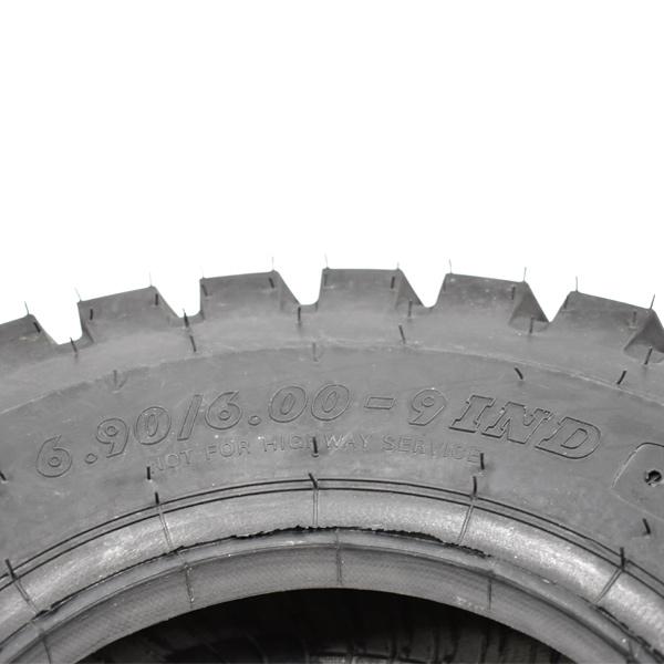 BKT PL801 6.00-9 10PR タイヤ1本＋チューブ1枚 トレーラー、フォークリフト用 : バワーズ・コーポレーション - 通販 - Yahoo!ショッピング