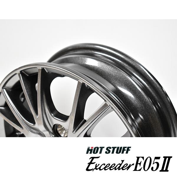 エナセーブ 2025年製造 ダンロップ VAN01 145R12 6PR＆エクシーダー E05 II サマータイヤ+アルミホイール4本セット : バワーズ・コーポレーション - 通販 ...