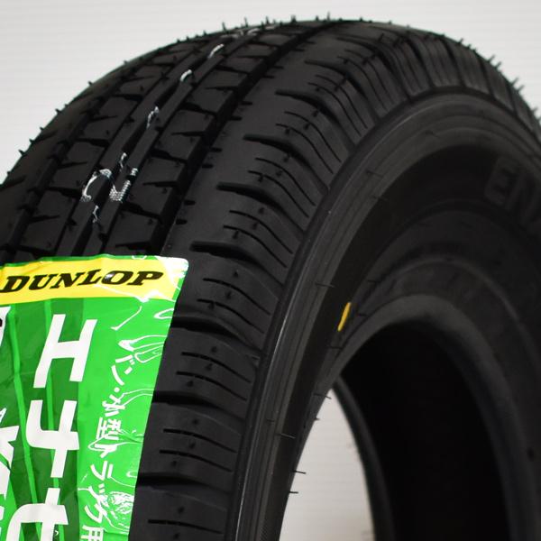 エナセーブ 2024年製 ダンロップ VAN01 145/80R12 80/78N LT +トピー M74 ブラック スチールホイール サマータイヤ＆ホイール4本セット : バワーズ ...