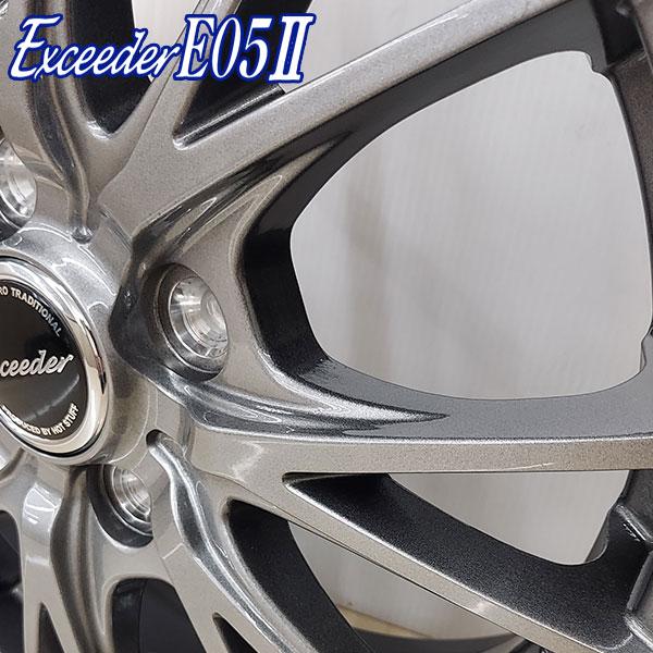 Vector（グッドイヤー） 2024年製 VECTOR ベクター 155/65R14 +エクシーダー E05 2 (高耐久塩害塗装1000時間クリア) オールシーズンタイヤ+アルミホイール4 ...