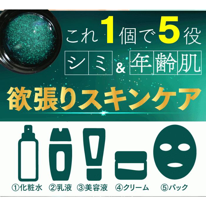 エメラポ オーロラゲルクリーム 80g 乾燥 肌バリア スキンケア 高保湿 送料無料 : Dr.Secret - 通販 - Yahoo!ショッピング