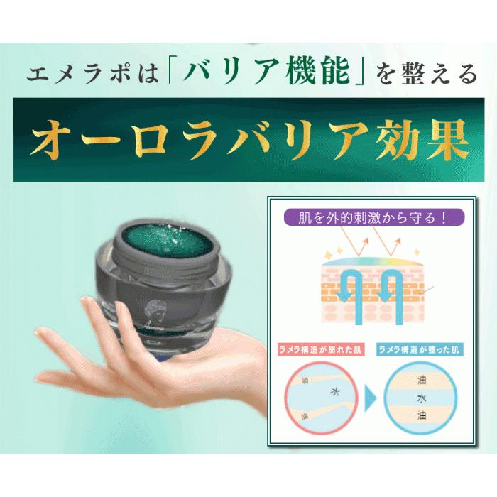エメラポ オーロラゲルクリーム 80g 乾燥 肌バリア スキンケア 高保湿 送料無料 : Dr.Secret - 通販 - Yahoo!ショッピング