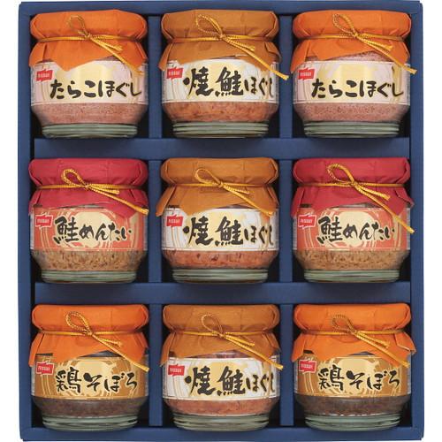 ニッスイ 瓶詰ギフトセット BA-50E(A4) ギフト包装・のし紙無料 : E・T・M Yahoo!店 - 通販 - Yahoo!ショッピング