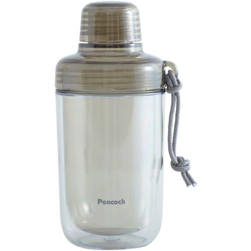 ピーコック クリアボトル キャップタイプ340ml スモーク PPB-35XH(A5) 送料無料・包装無料・のし無料 : E・T・M Yahoo!店 - 通販 - Yahoo!ショッピング