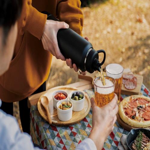 ピーコック ステンレスボトル ストレートドリンクタイプ1.2L ブラック AJL-R120B(A5) ギフト包装・のし紙無料 : 25b080-110trt : E・T・M Yahoo!店 ...