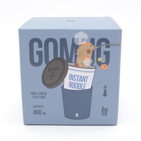 シービージャパン NOODLE GOMUG ヌードルゴーマグ ブルー 登山やキャンプなどのアウトドアに最適なステンレス保温マグ :4573306867494:E・T・M Yahoo!店 ...