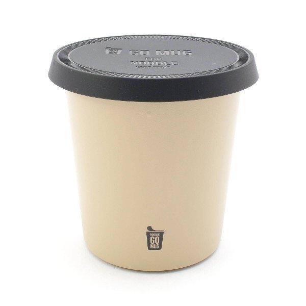 シービージャパン NOODLE GOMUG ヌードルゴーマグ ベージュ 登山やキャンプなどのアウトドアに最適なステンレス保温マグ : E・T・M Yahoo!店 - 通販 - Yahoo!ショッピング