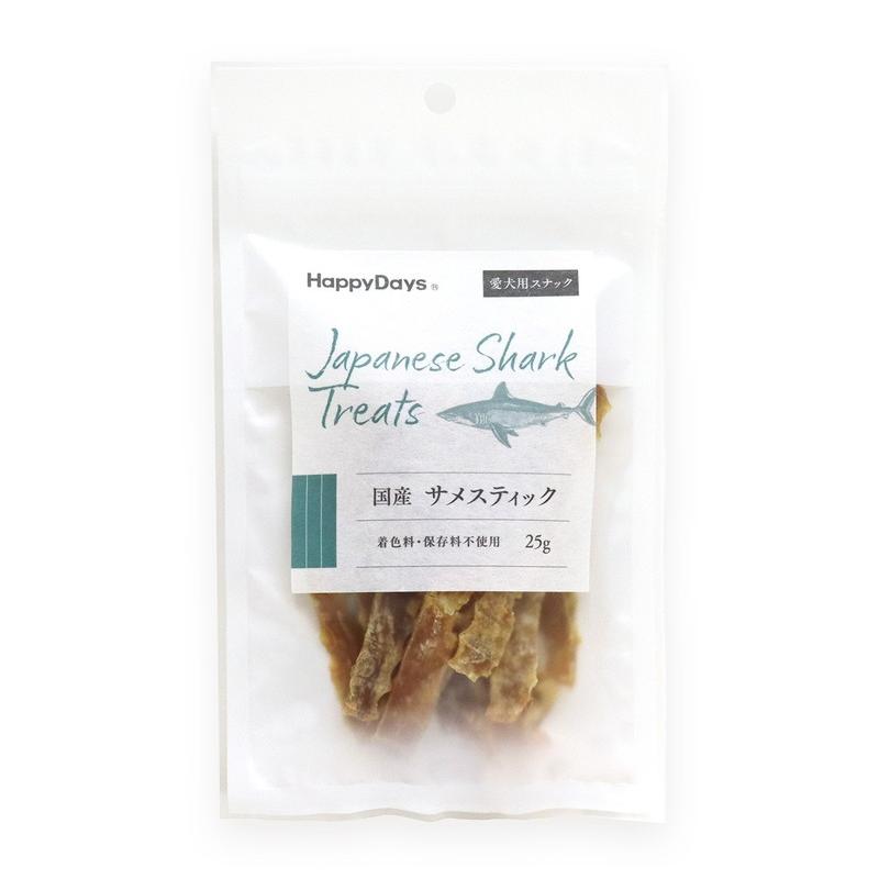 ペットプロ HappyDays 国産サメスティック 犬用 25g : E・T・M Yahoo!店 - 通販 - Yahoo!ショッピング