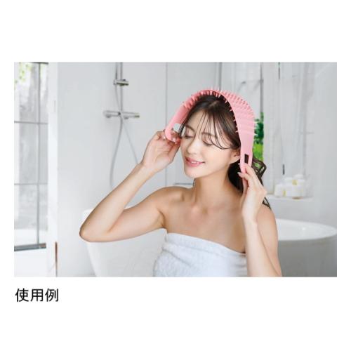 ニーズ クセになる刺激 リバーシブル スカルプケアブラシ ピンク 1-00275-001 清拭用品 介護用品 : E・T・M Yahoo!店 - 通販 - Yahoo!ショッピング