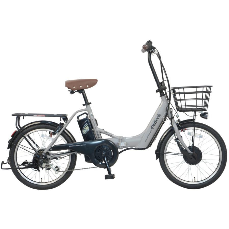 電動アシスト自転車 アルミ 20インチ 折りたたみ 電動自転車 シマノ 外装 6段変速 PELTECH ペルテック TDN-212L :tdn-212l:BPストア Yahoo!店 - 通販 ...