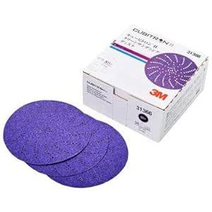 3M 31366 キュービトロンII クリーンサンディング ディスク CSD5 80 : 376033 : くるまのペンキ屋さん - 通販 ...