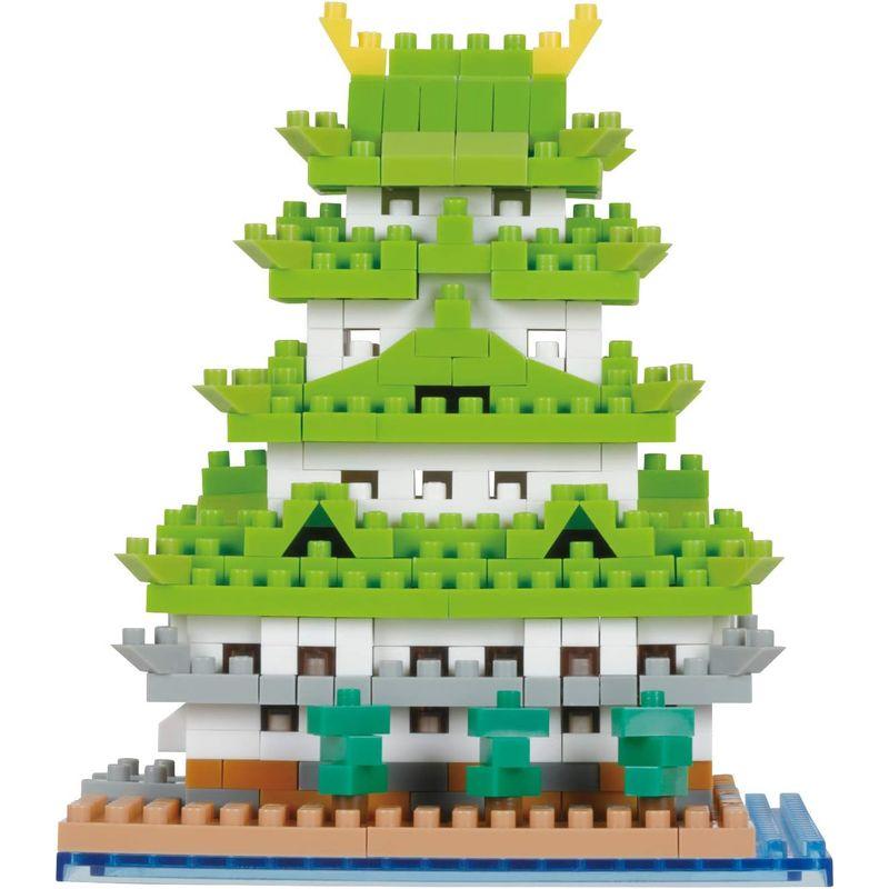 nanoblock カワダ ナノブロック 名古屋城 NBH_207 : 20240206062949-01461 : BRセレクトストア - 通販 - Yahoo!ショッピング